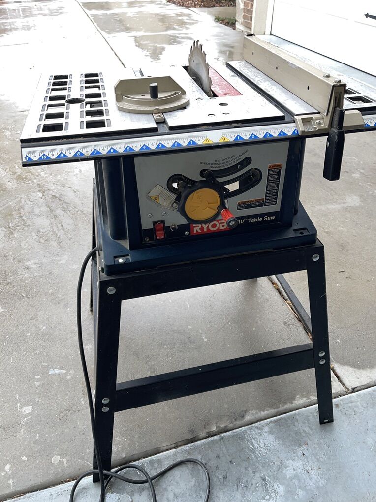 Ryobi 10 Table Saw | Saws | KSL Classifieds