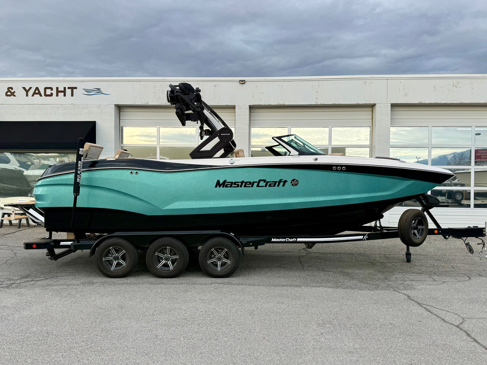 2024 24' MasterCraft X24 Bowrider | Ski and Wakeboard Boats | KSL ...