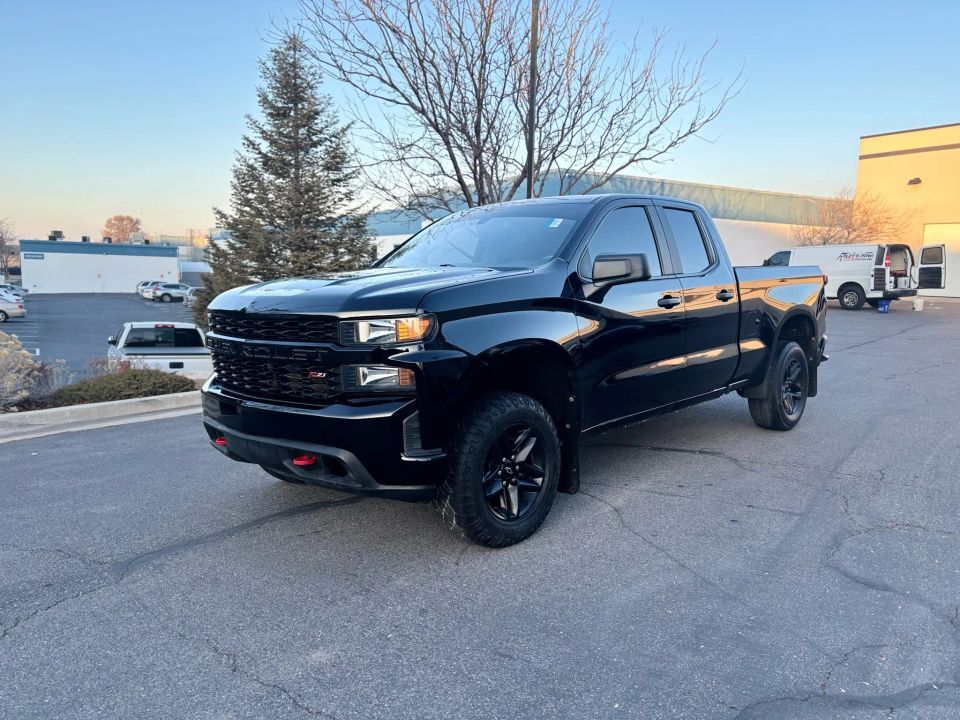 2020 Chevrolet Silverado 1500 Custom Trail Boss in Murray, UT | KSL Cars