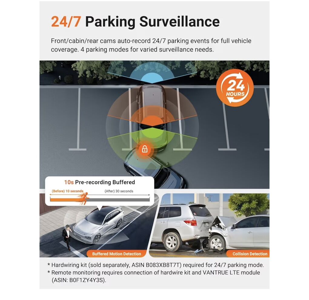 Vantrue Dash Cam | Electrical | KSL Classifieds