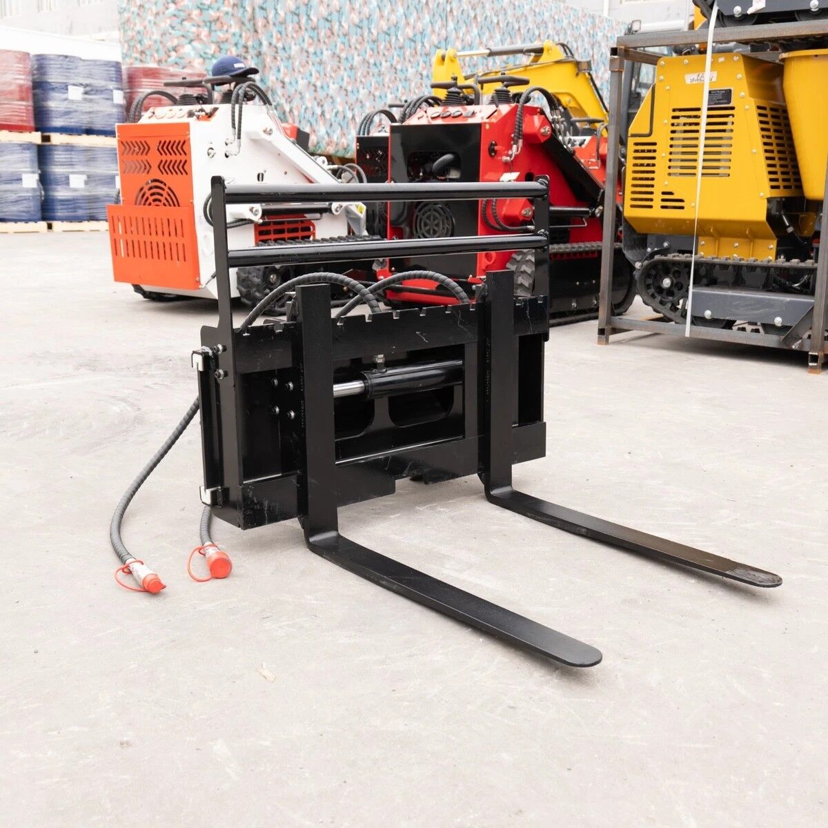 Mini Skid Steer Carriage with Side Shift | Skid Steer Loaders | KSL ...