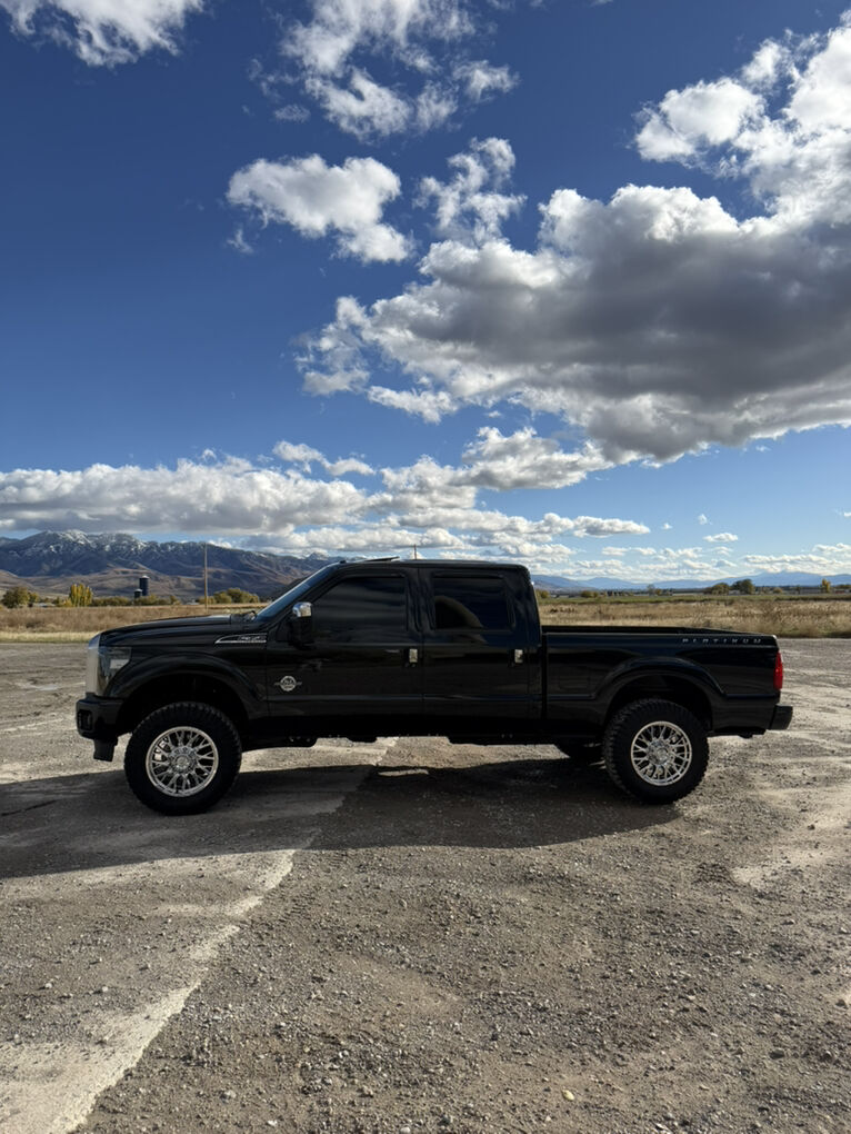 2014 Ford F-350 Super Duty Platinum in Preston, ID | KSL Cars