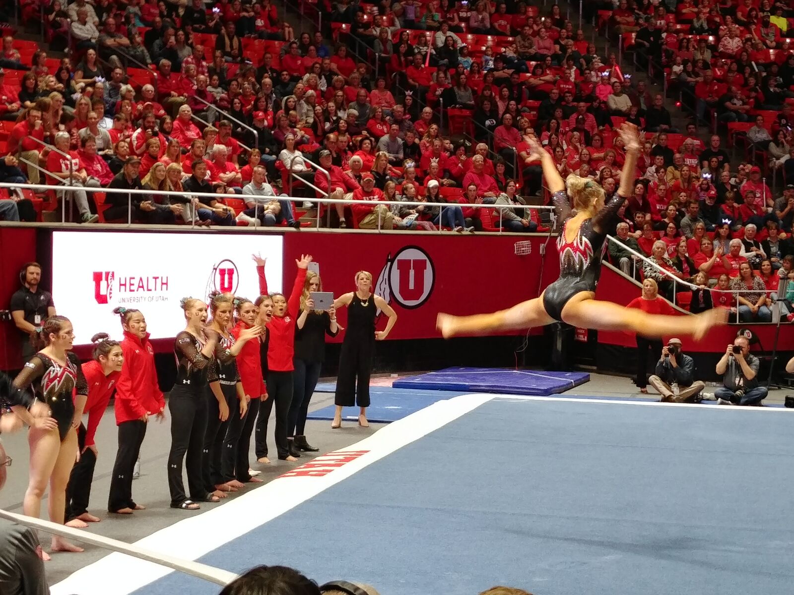 Utah Gymnastics vs. BYU on 02/13/26 - 3 Great Red Rocks Tickets ...