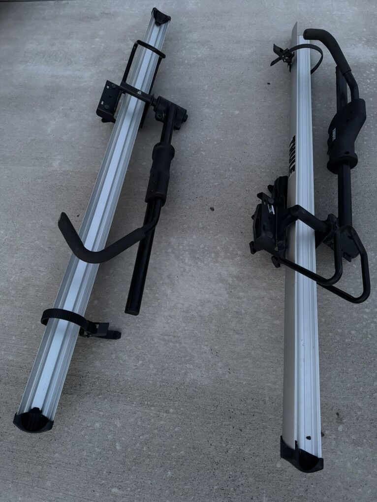 2 Thule XT Sidearm Roofracks | Bike Racks | KSL Classifieds