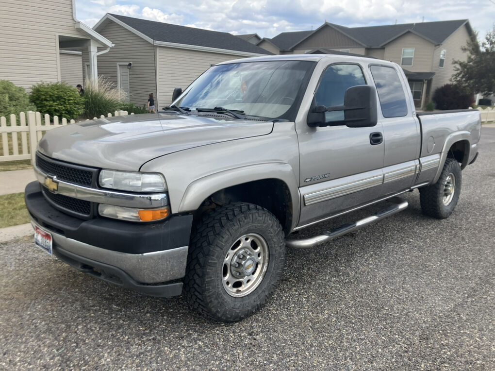 2001 Chevrolet Silverado 2500HD LS 6250 in Grace, ID | KSL Cars