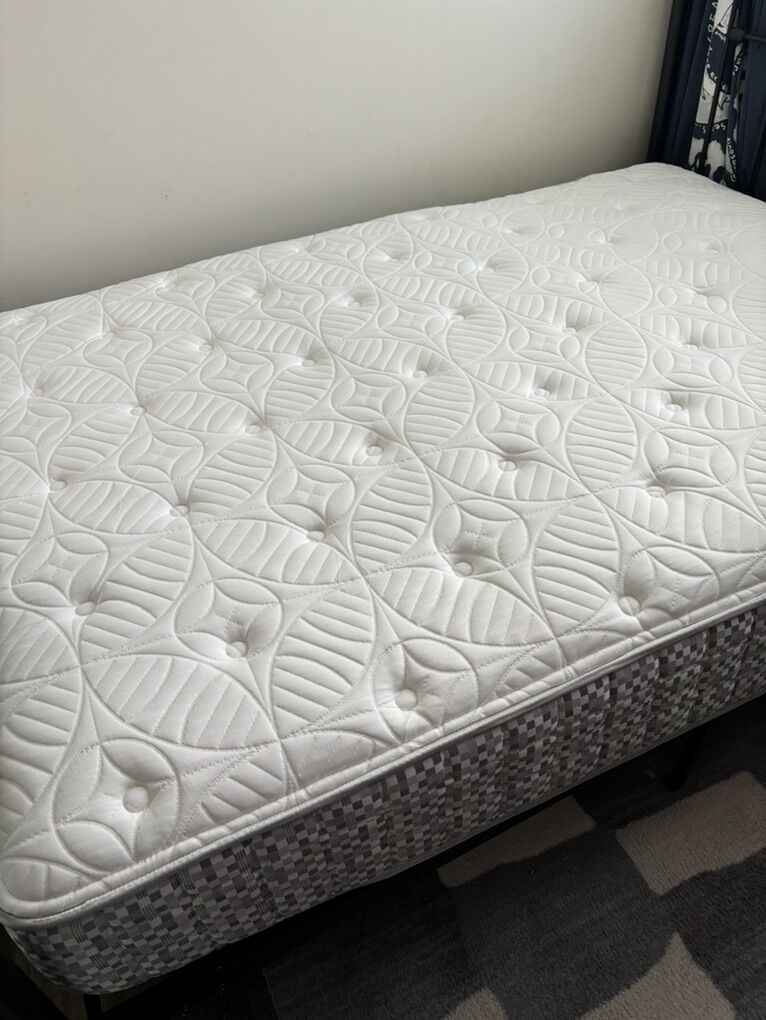 Full Size Mattress, Bed Frame, Memory Foam Pad | Beds, Mattresses and ...