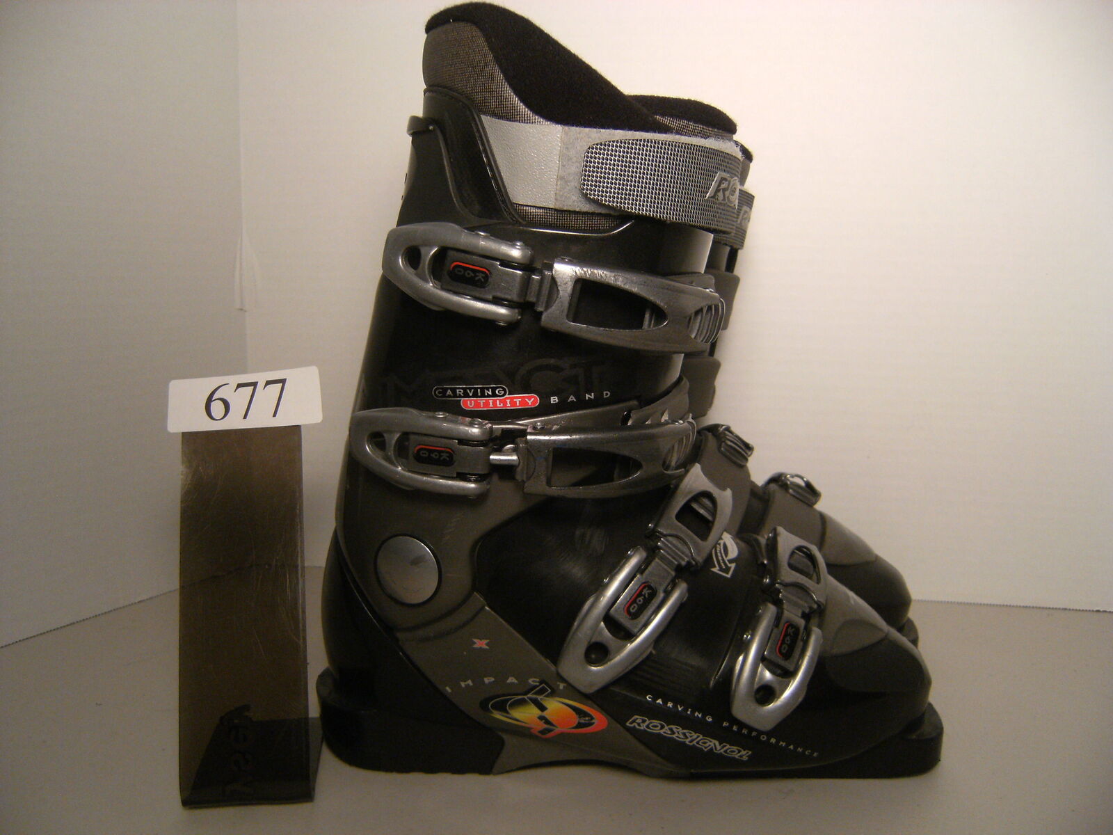 Gently used Ski Boots, MONDO 24, 24.5, 25, 25.5, (SZ 6 6.5 7 7.5 8 8.5 ...