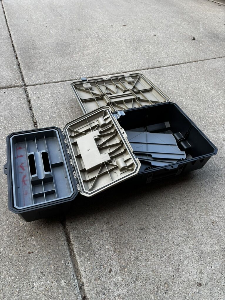 D-Box and Crossbox Decked System Tool Boxes | Truck Shells | KSL ...