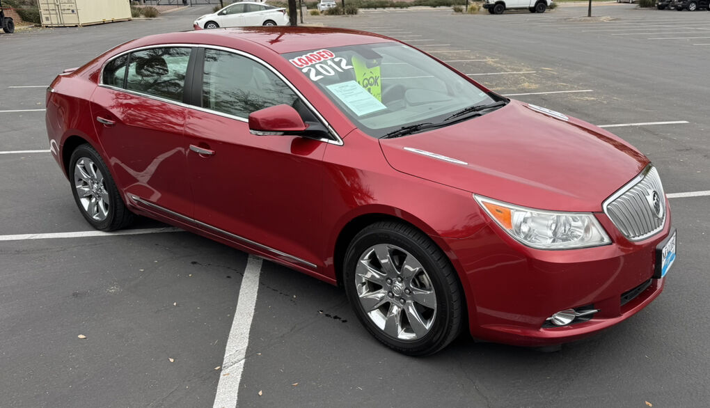 2012 Buick LaCrosse Leather in St. George, UT | KSL Cars