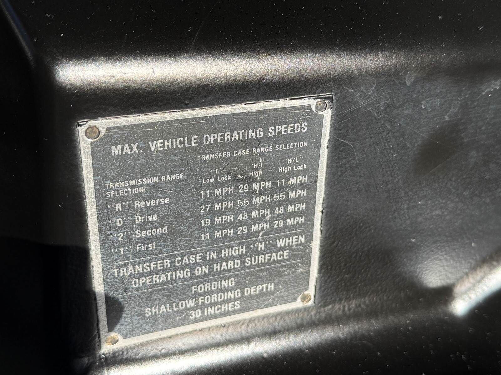 Used Humvee AM General M998 4x4 HMMWV Military Truck Hummer | Rock ...