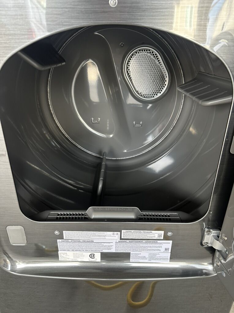 Samsung 7.4cu Gas Dryer Brushed Black | Washers and Dryers | KSL ...