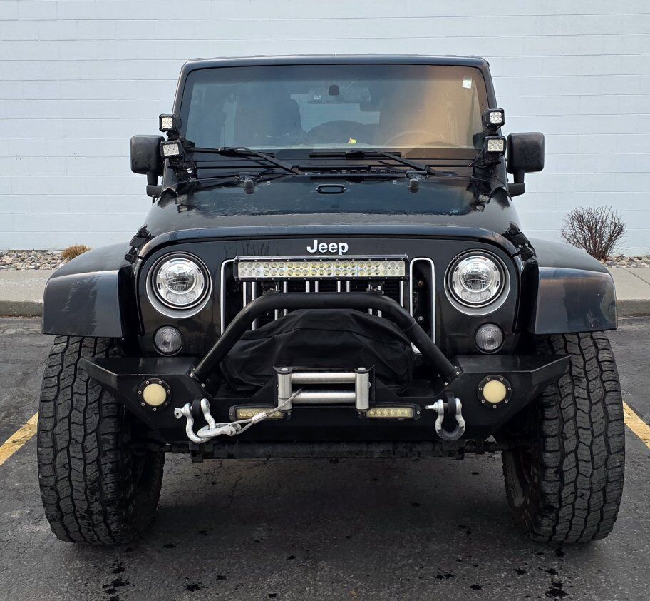 2018 Jeep Wrangler Unlimited Sahara in Logan, UT | KSL Cars