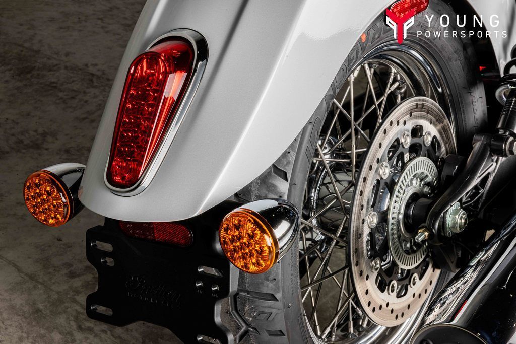 2025 Indian Motorcycle® Scout® Classic Limited +Tech Ghost White ...