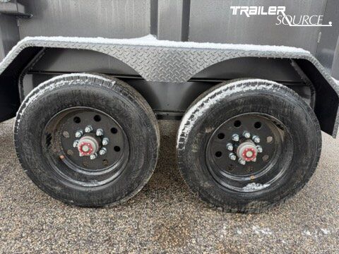 Diamond C LPT-GN 210 Gooseneck 7x16 ft Dump Trailer 32" Sides 23K GVWR ...