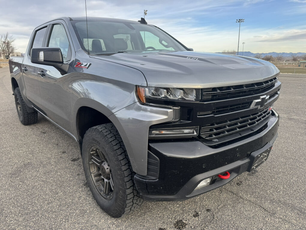 2020 Chevrolet Silverado 1500 LT Trail Boss in Price, UT | KSL Cars