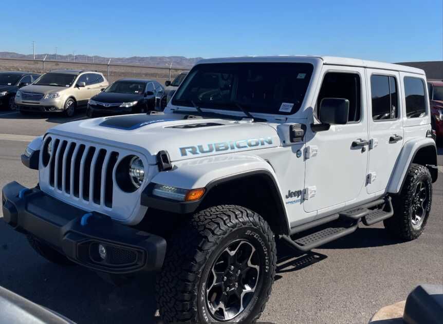 2021 Jeep Wrangler Unlimited Rubicon 4xe in Lindon, UT | KSL Cars