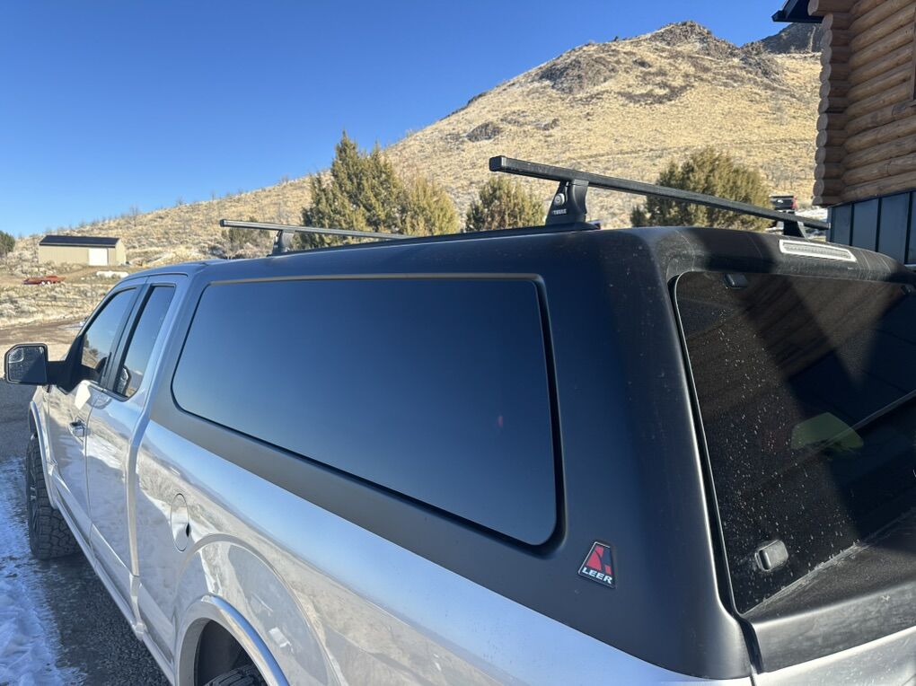 Leer Canopy For F150 6.5 Bed Length | Truck Shells | KSL Classifieds
