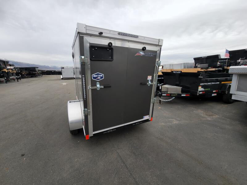 2026 American Hauler 5X8 Night Hawk Cargo / Enclosed Trailer | Enclosed ...