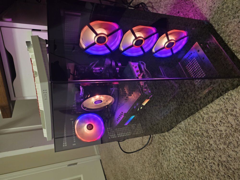 Gaming PC | I5-14400f, 16gb DDR5 6000Mhz, 1TB, RTX 3070ti | Desktops ...