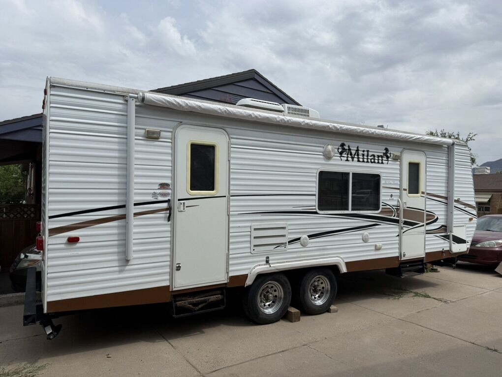 2010 Eclipse Milan RV Trailer 24ft | Travel Trailers, Bumper Pull | KSL ...