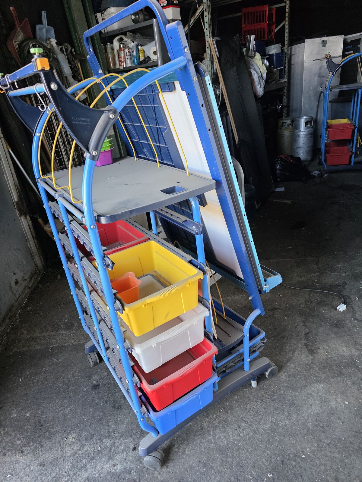 White Board Easel Rolling with Bins 2 Available | Arts & Crafts | KSL ...