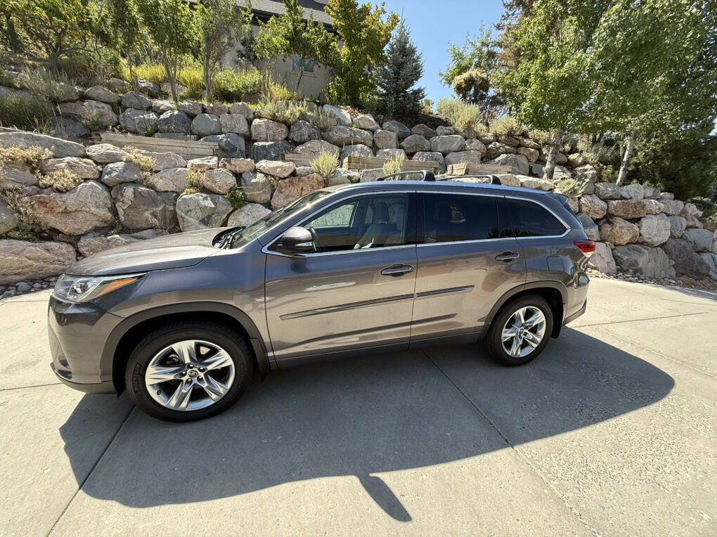 2017 Toyota Highlander Limited in Bountiful, UT | KSL Cars