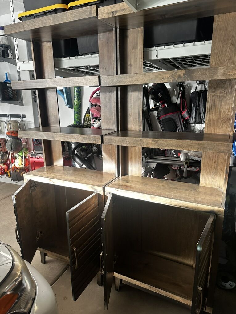 2 Shelf Units | Shelving | KSL Classifieds