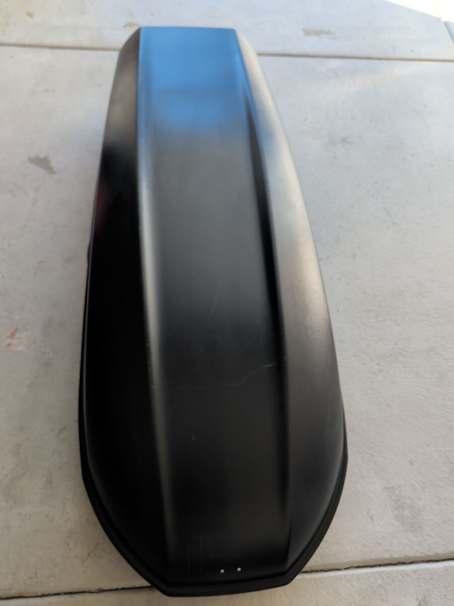 Yakima SkyBox 16 Carbonite – Rooftop Cargo Box – $475 OBO | Ski, Bike ...