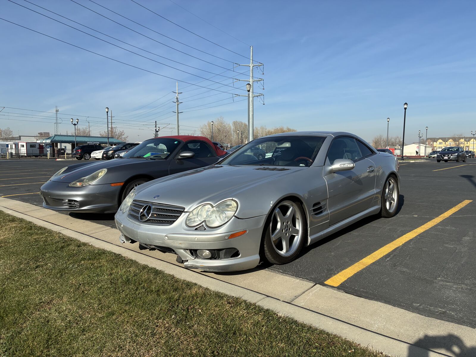 2003 Mercedes-Benz SL-Class SL 500 in Salt Lake City, UT | KSL Cars
