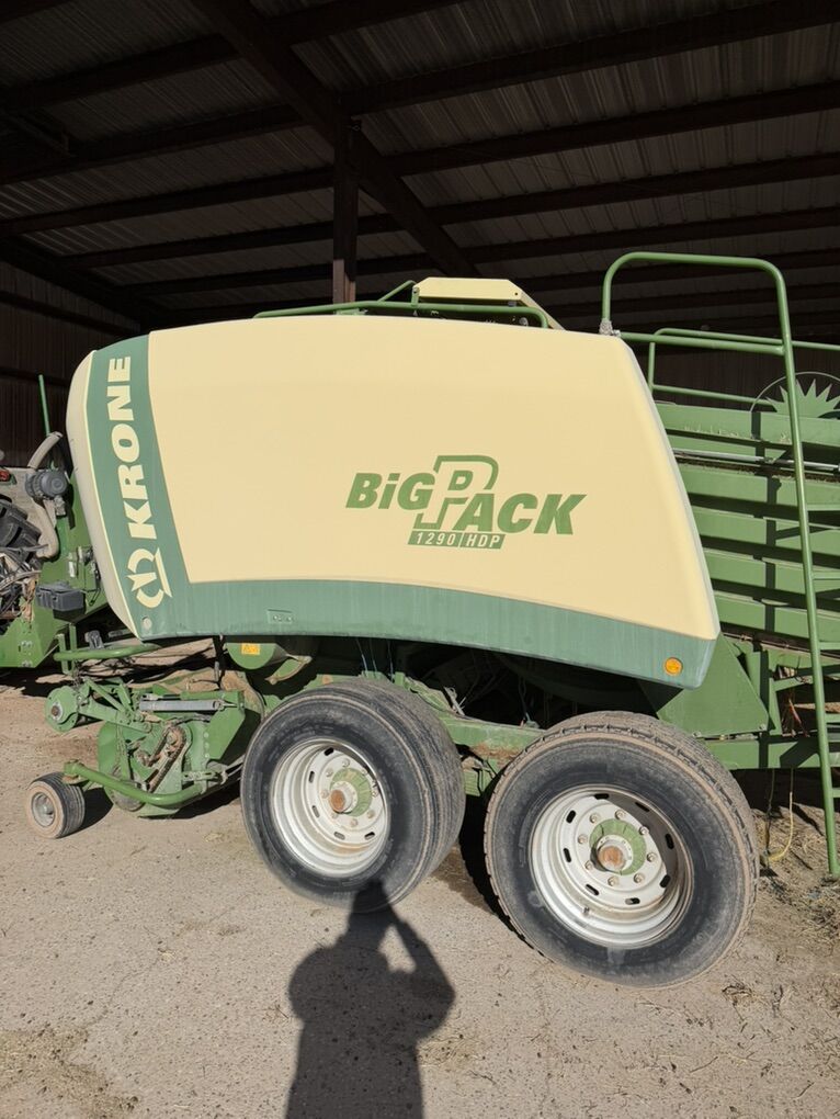 Krone Bigpack 1290 | Farm Equipment | KSL Classifieds