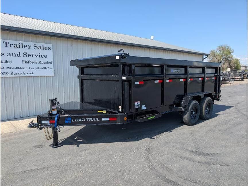 2026 Load Trail DL 83x16x48 Tandem Low-Pro Dump Trailer 14K High Side ...