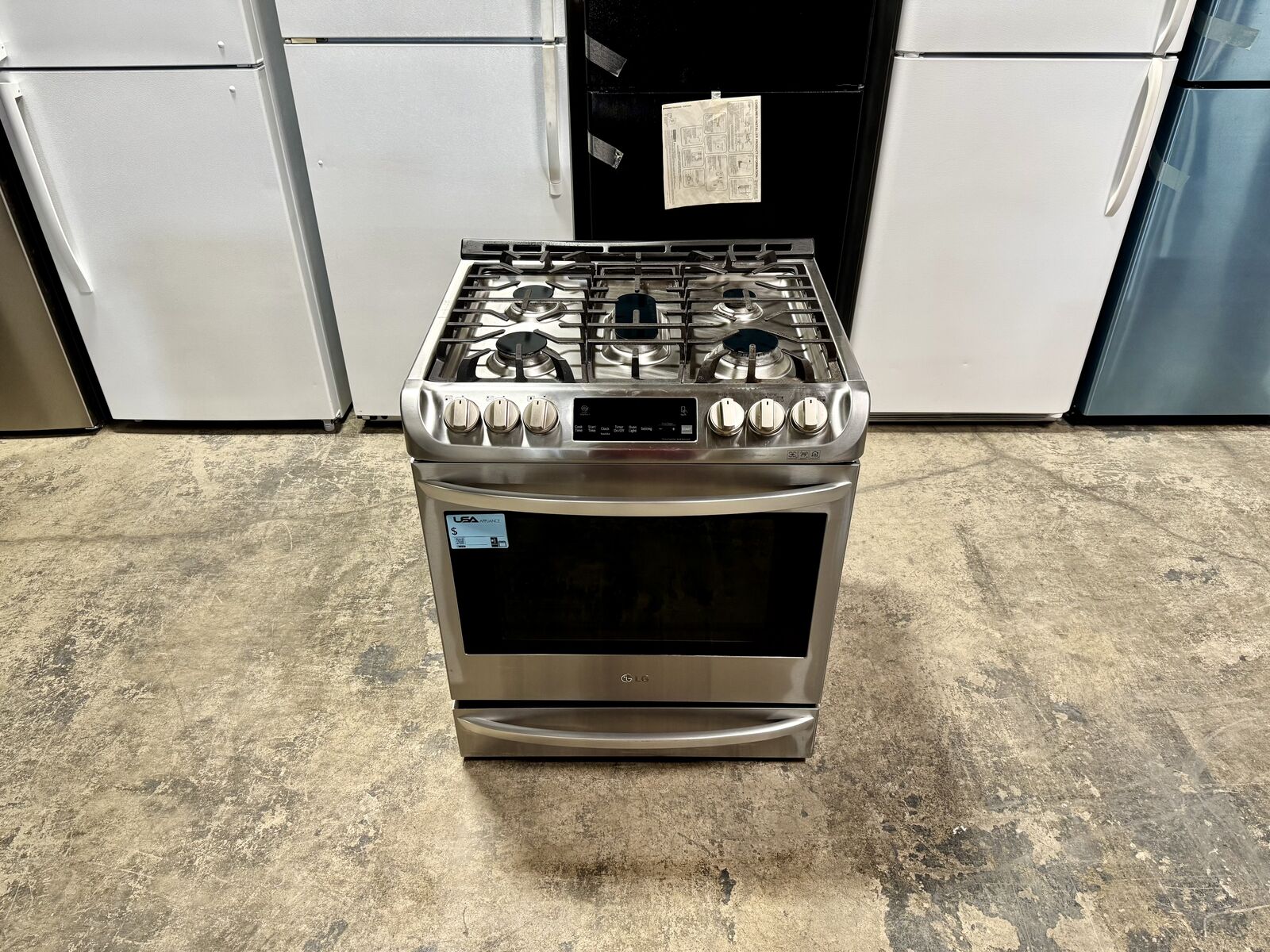 LIKE NEW LG GAS RANGE | Stoves, Ranges and Ovens | KSL Classifieds