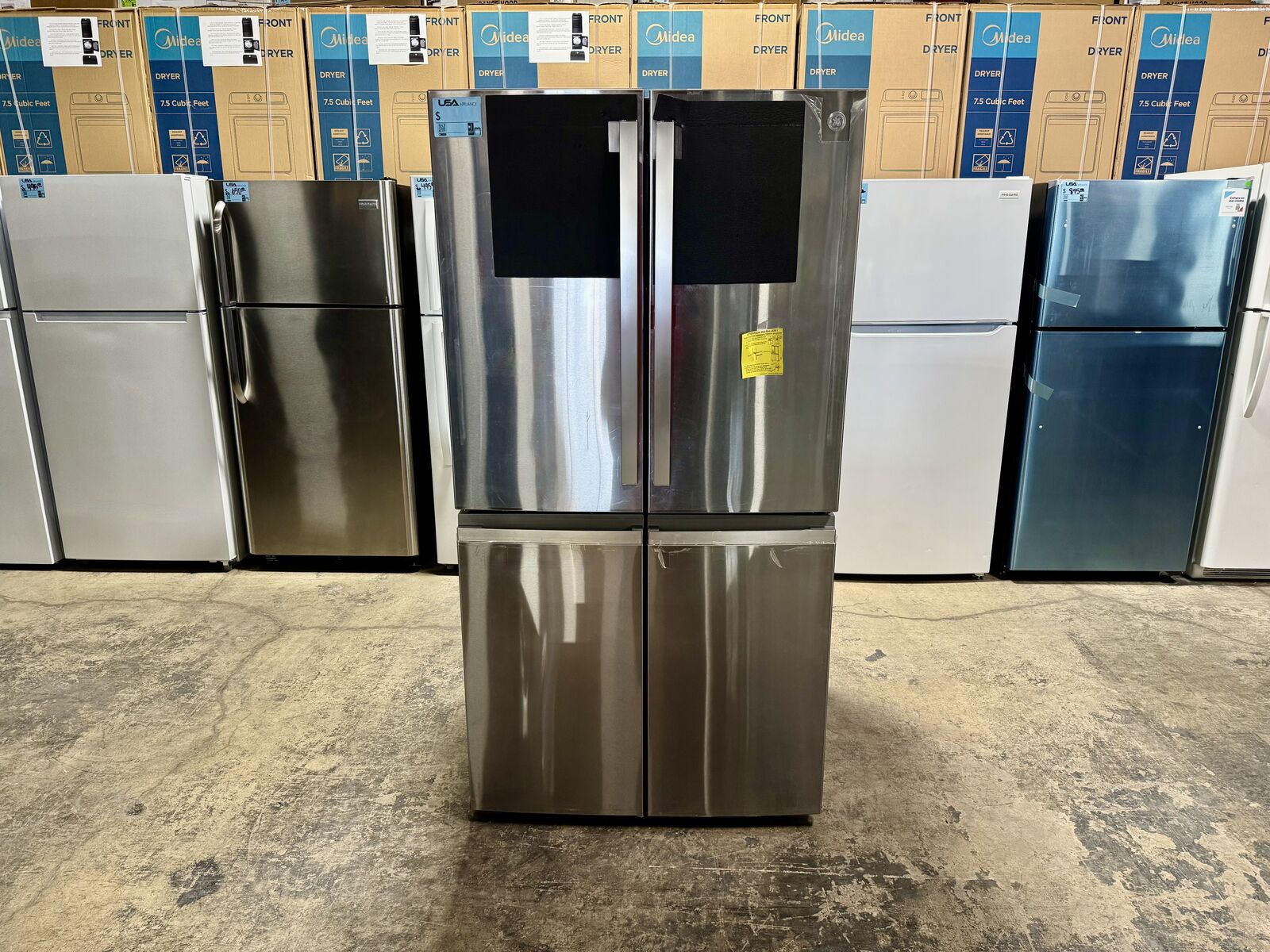 GE PROFILE STAINLESS STEEL REFRIGERATOR | Refrigerators & Freezers ...