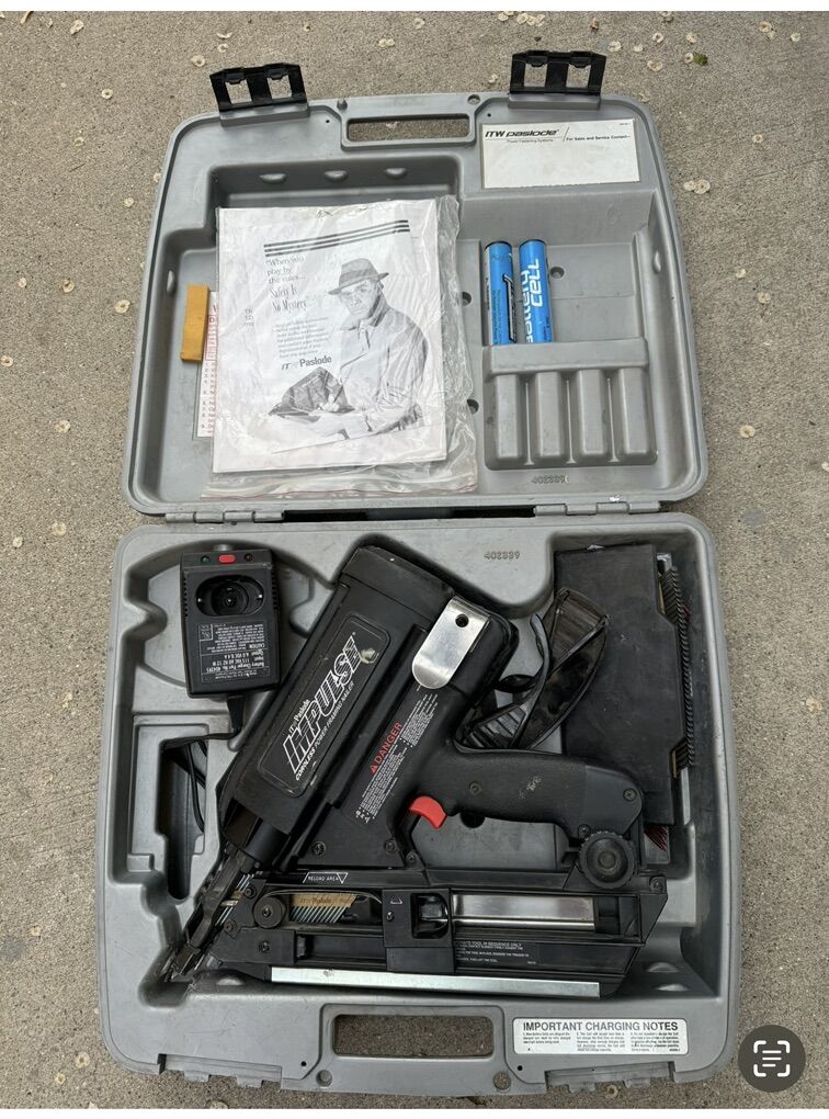 Passlode Pheumatic Finish Nailer | Power and Hand Tools | KSL Classifieds