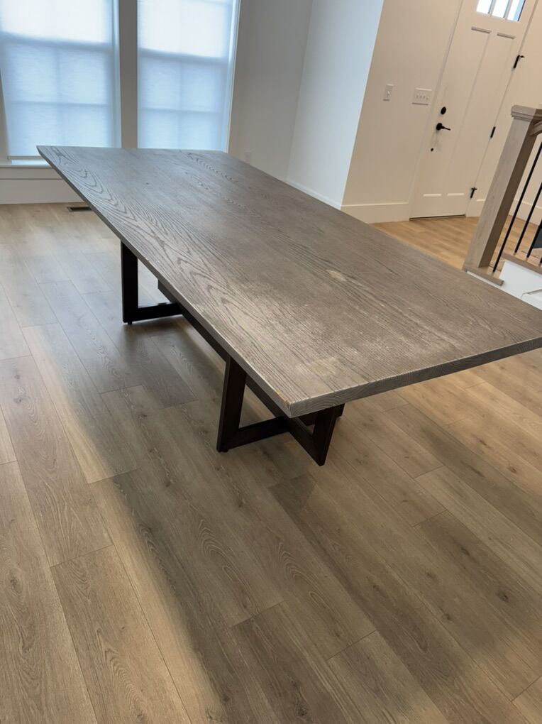 Restoration Harware (RH) 96 Inch Dining Table | Dining Tables | KSL ...