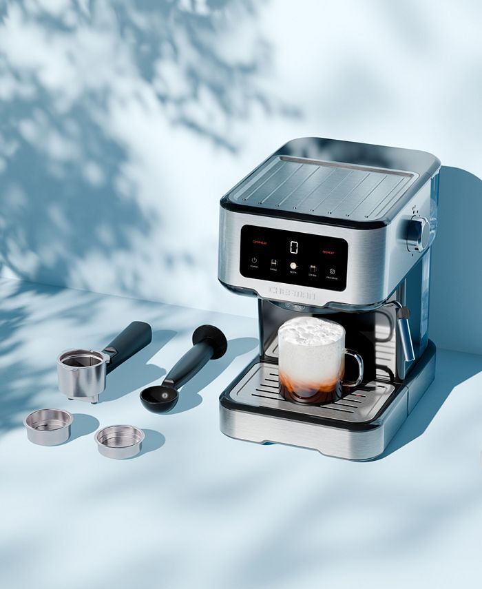 Chefman Craft Brew Espresso Machine - Silver | Kitchen | KSL Classifieds