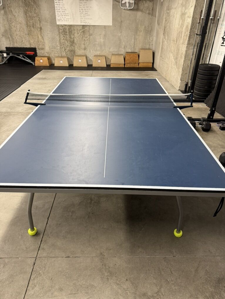 Foldable Ping Pong Table | Pool and Gaming Tables | KSL Classifieds