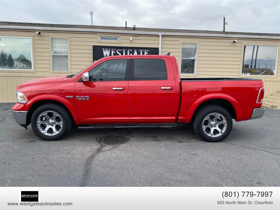 2017 Ram 1500 Laramie in Clearfield, UT | KSL Cars