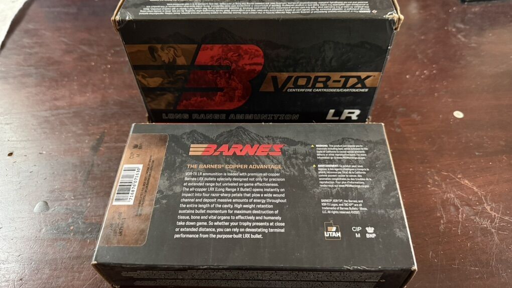 Barnes Vor-TX 7 PRC 160 grain LRX | Hunting Equipment | KSL Classifieds