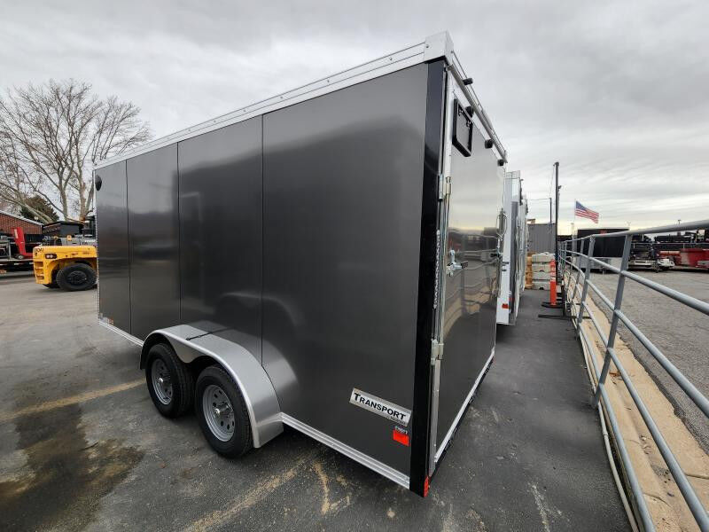 2026 Haulmark Trailers 7X16 Transport with Translucent Roof Cargo ...