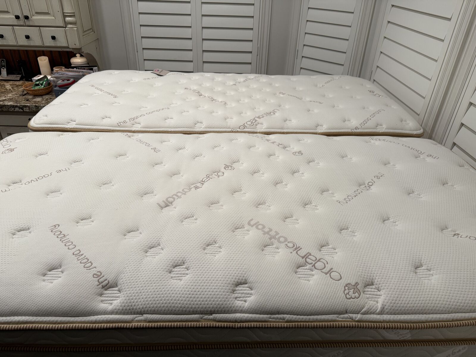 High End! Split king Saatva mattress! Only $375 | Beds, Mattresses and ...