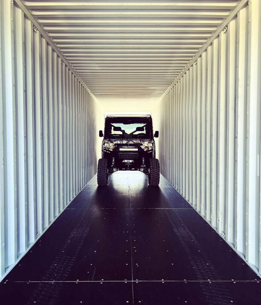 Shipping Container 8x40 Double Door 9'6 | Shipping Container | KSL ...