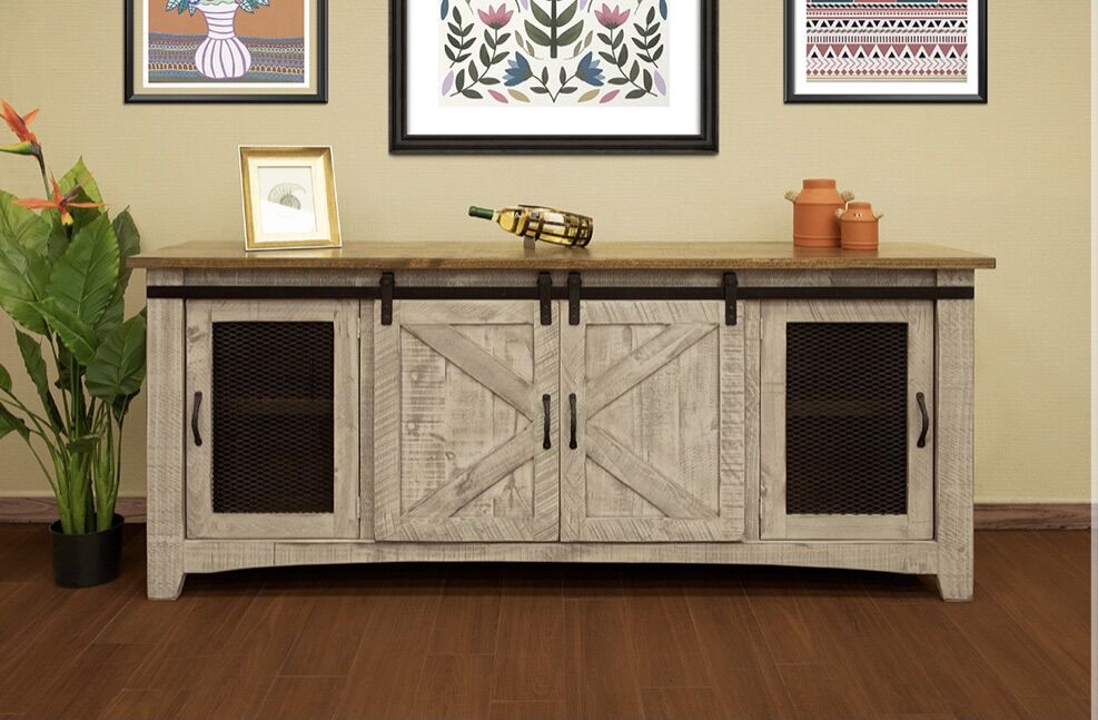 BRAND NEW! Beautiful Solid Wood TV Stand | TV Stands | KSL Classifieds