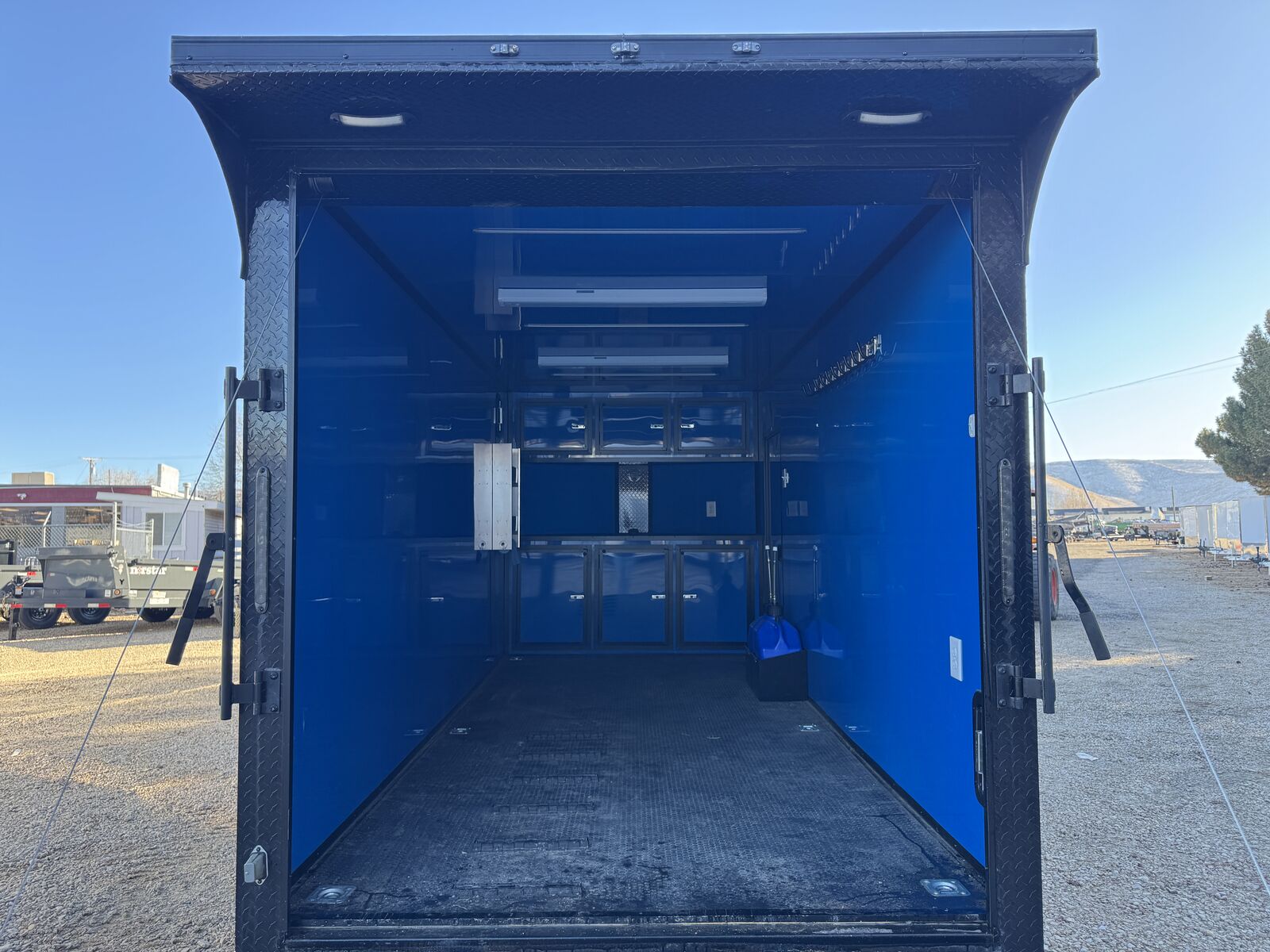 2025 USED Steel Pines 7X16 Enclosed Cargo Trailer | Utility Trailers ...