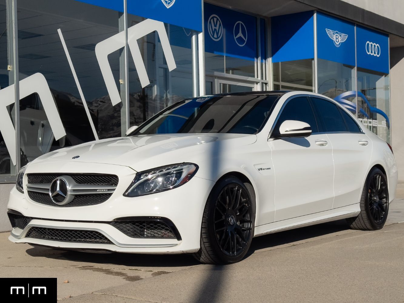 2016 Mercedes-Benz C-Class AMG C 63 in Salt Lake City, UT | KSL Cars