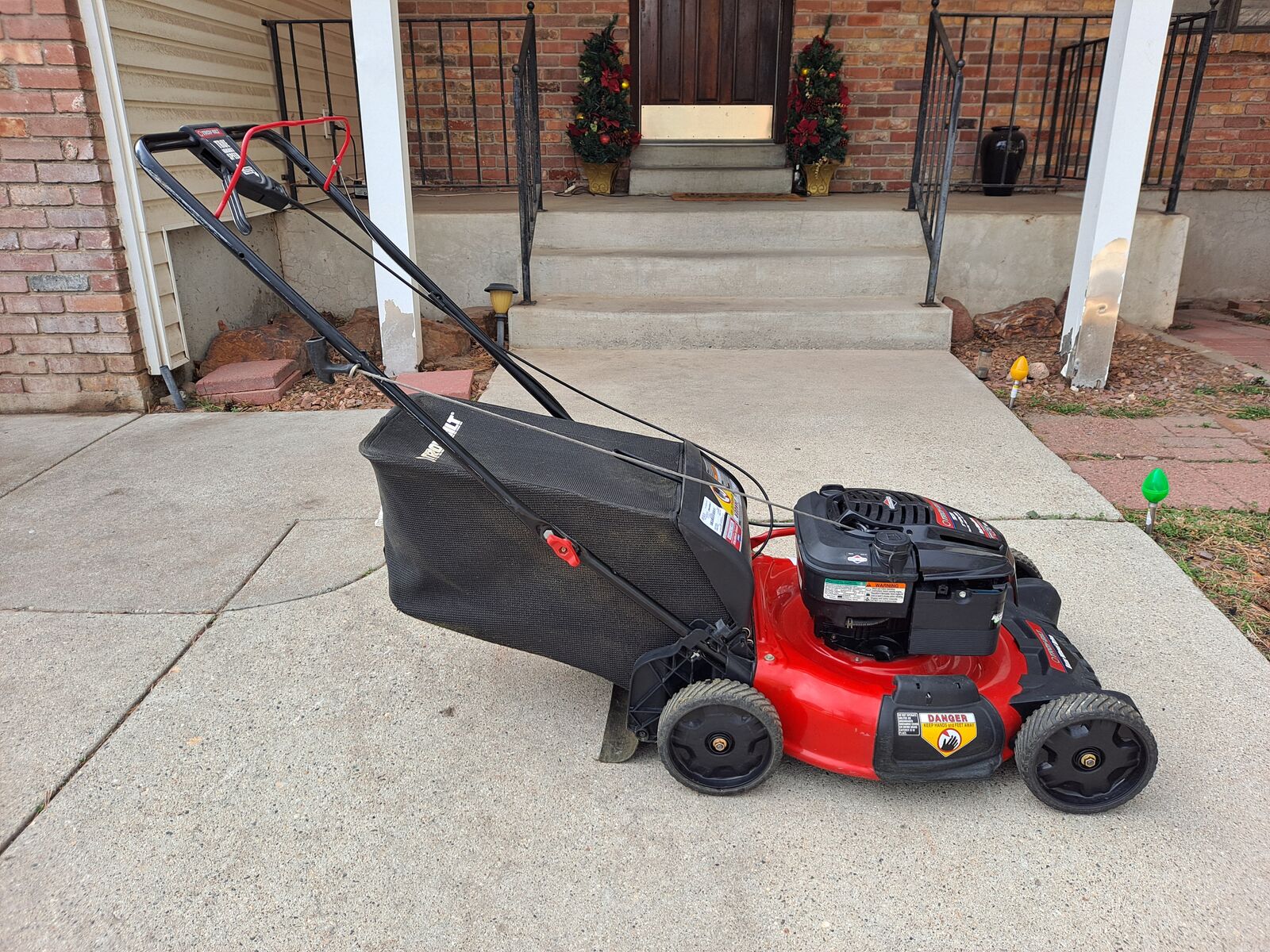 High end Troy Bilt TB320 rear wheel drive | Lawn Mowers | KSL Classifieds