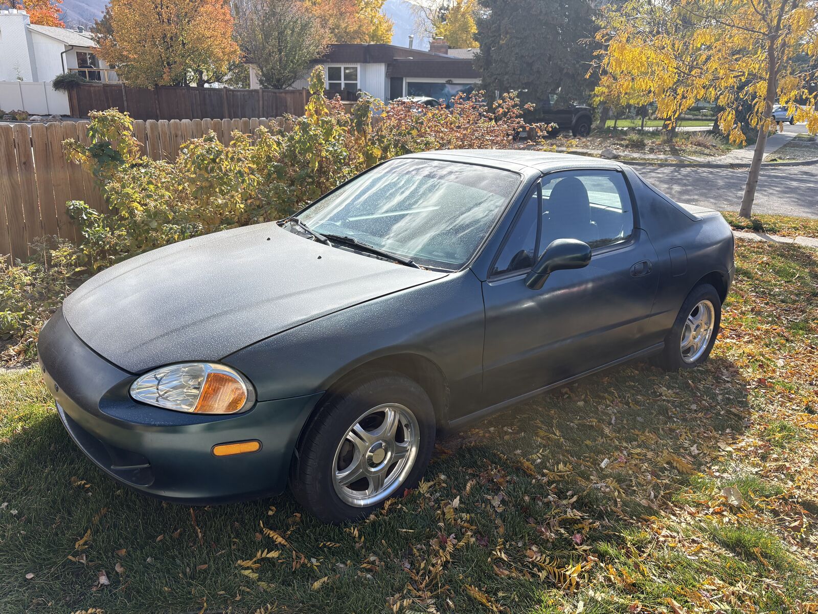 1996 Honda Civic del Sol S 5800 in Brighton, UT | KSL Cars