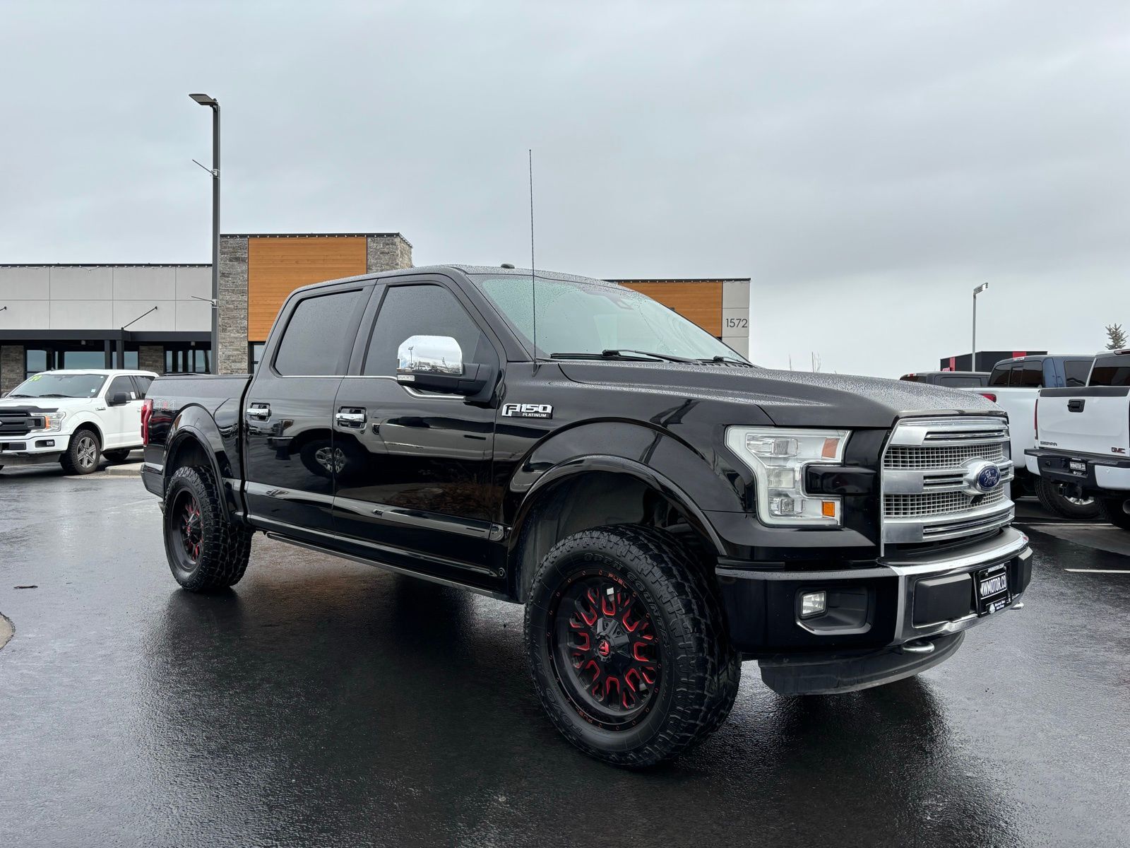 2016 Ford F-150 Platinum in Preston, ID | KSL Cars