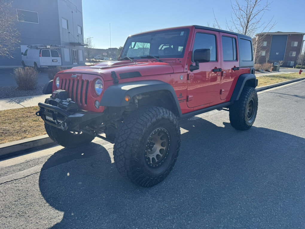 2015 Jeep Wrangler Unlimited Rubicon in Spanish Fork, UT | KSL Cars