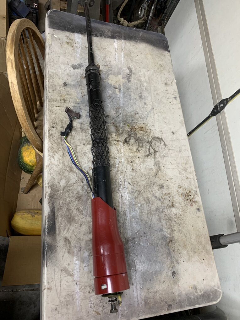 1967 Chevelle Camino Floor Shift Steering Column | Steering ...